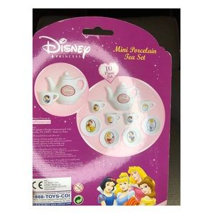 Disney | Toys | Miniature Disney Princess Tea Set | Poshmark